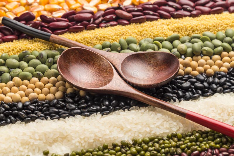 Whole Grains are Rich in Nutrients Stock Photo - Image of nutritious ...