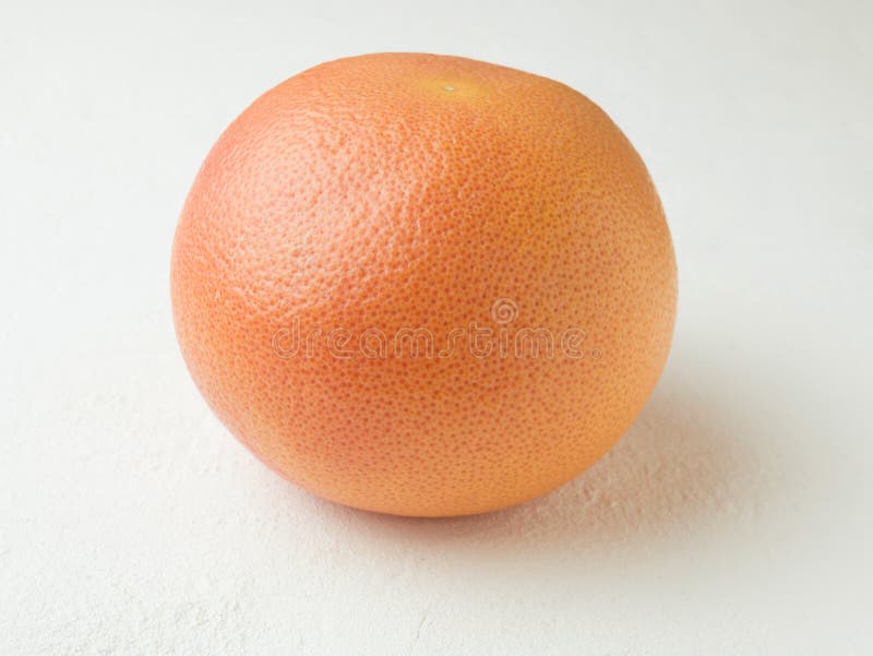 Whole grapefruit stock photo. Image of isolated, food - 17446992