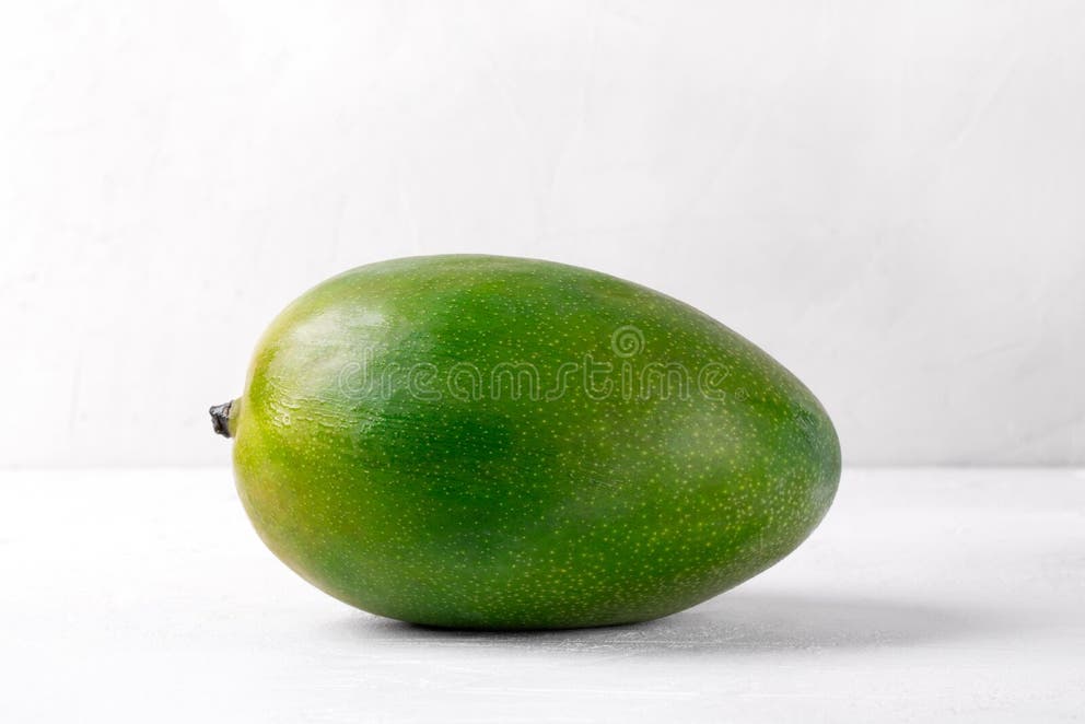 Green mango, Keitt variety stock photo. Image of tropical - 229616390