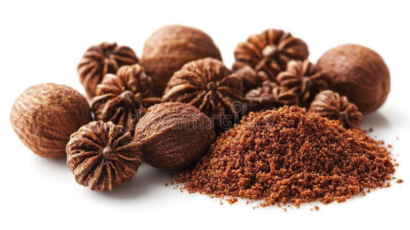 Whole and Ground Spice Blend Stock Photo - Image of health, organic ...