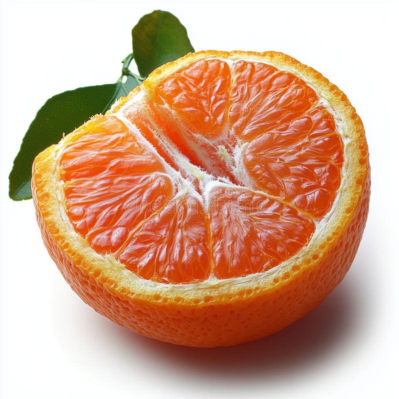 Three Tangerine Stages on Display Stock Illustration - Illustration of ...