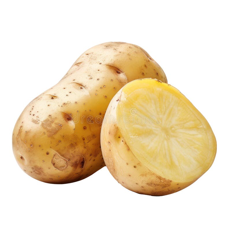 Half Potatoes Stock Illustrations – 634 Half Potatoes Stock ...