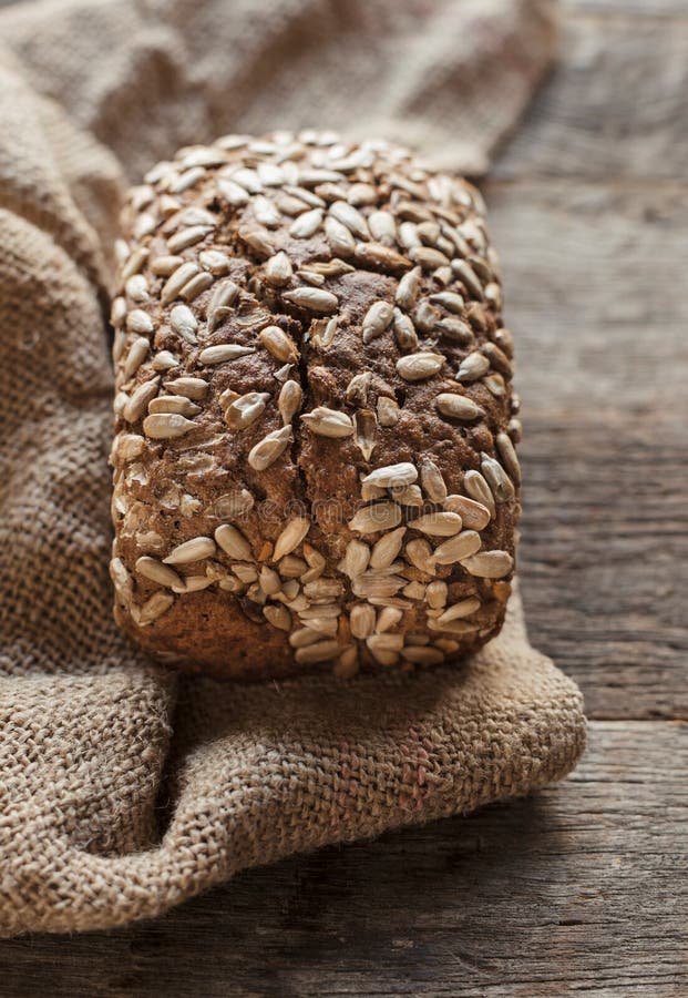 Whole intergal bread stock image. Image of traditional - 64051411