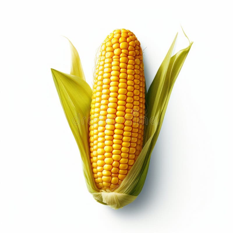 Minimalist Corn: a Graphic Design Inspired Image with Transparent ...