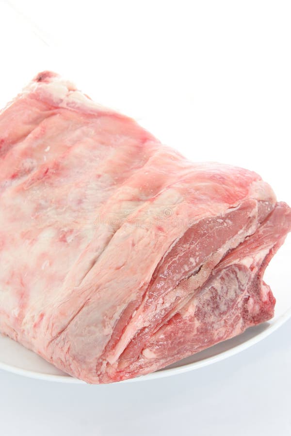 Whole lamb rack stock photo. Image of meats, cooking, lamb - 5962768