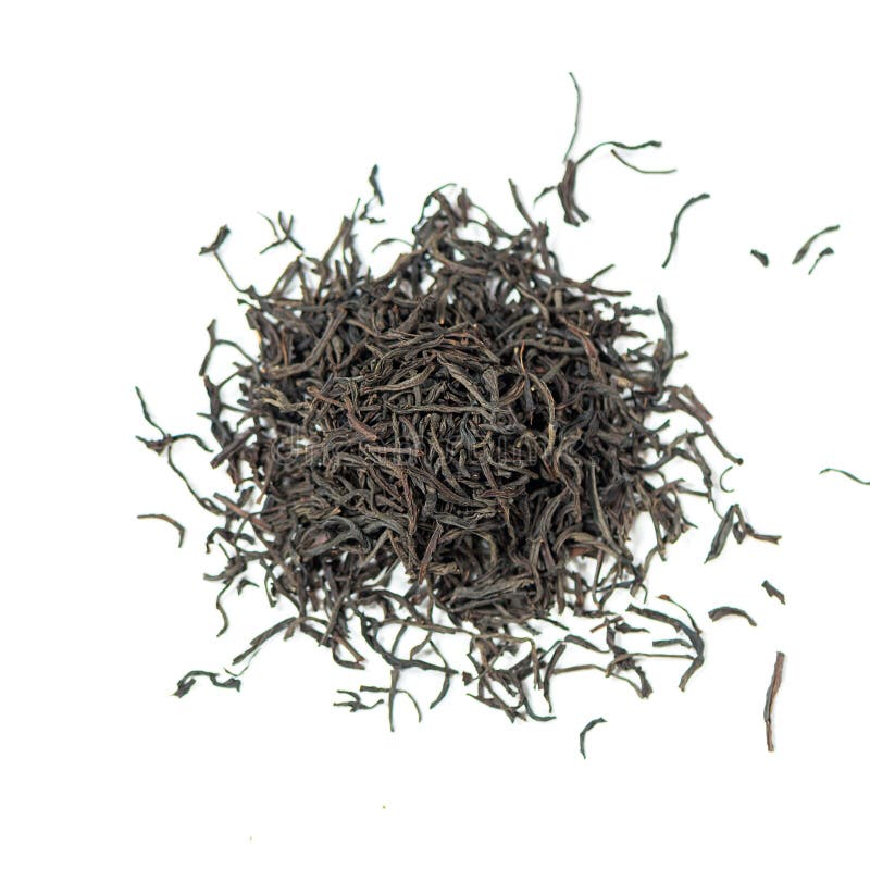 Whole Leaf Alpine Ceylon Black Tea Stock Photo - Image of diffuse, leaf ...