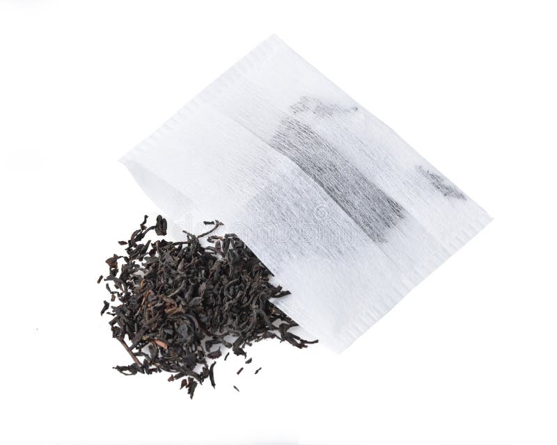 Whole leaf black tea stock image. Image of ingredient - 39116679