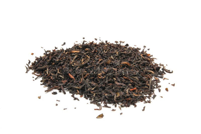 Whole leaf black tea stock image. Image of ingredient - 39116679