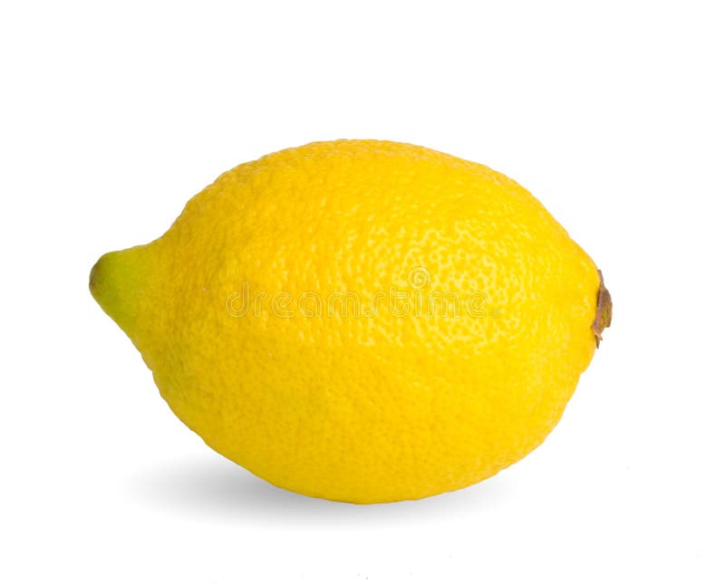 Whole lemon stock photo. Image of cold, mirror, white - 28445976