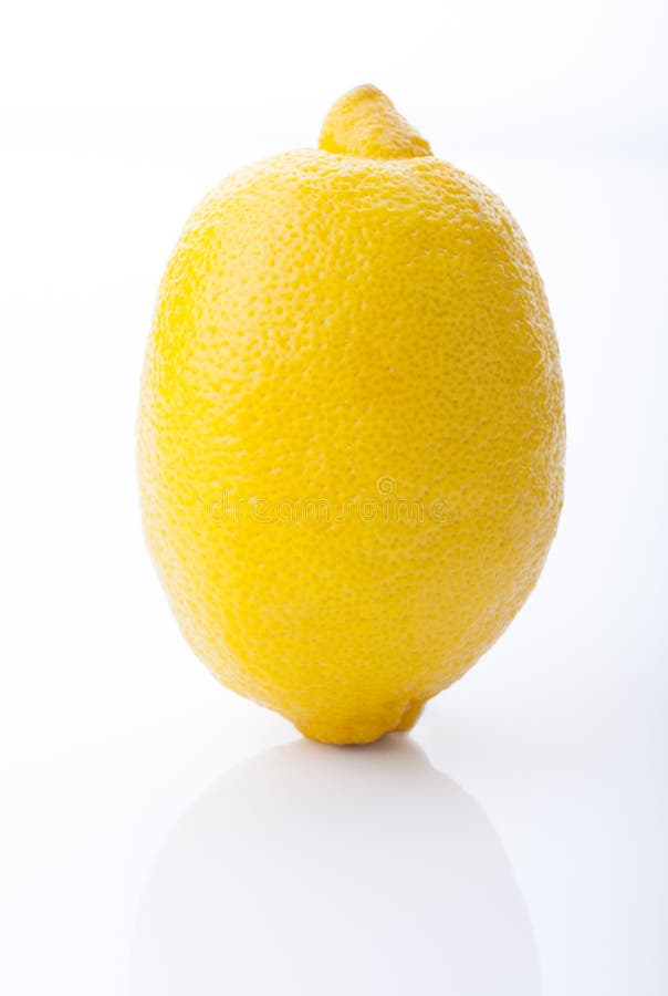 Whole lemon stock image. Image of color, fresh, circle - 51153435