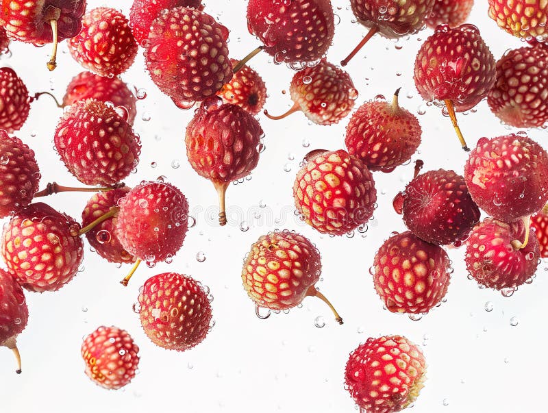Photography of LYCHEE Falling from the Sky, Hyperpop Colour Scheme ...