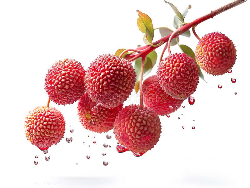 Photography of LYCHEE Falling from the Sky, Hyperpop Colour Scheme ...