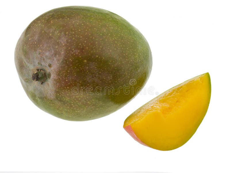 Whole mango and slice stock photo. Image of background - 5311842