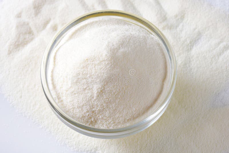 Whole milk powder stock image. Image of substitute, food - 44671757