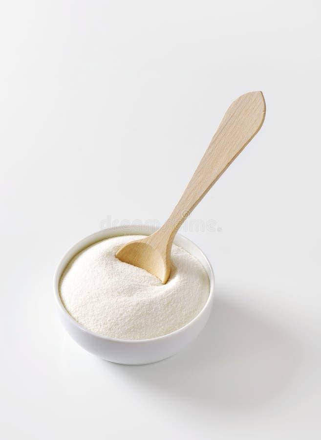 Whole milk powder stock image. Image of powder, dried - 44671695