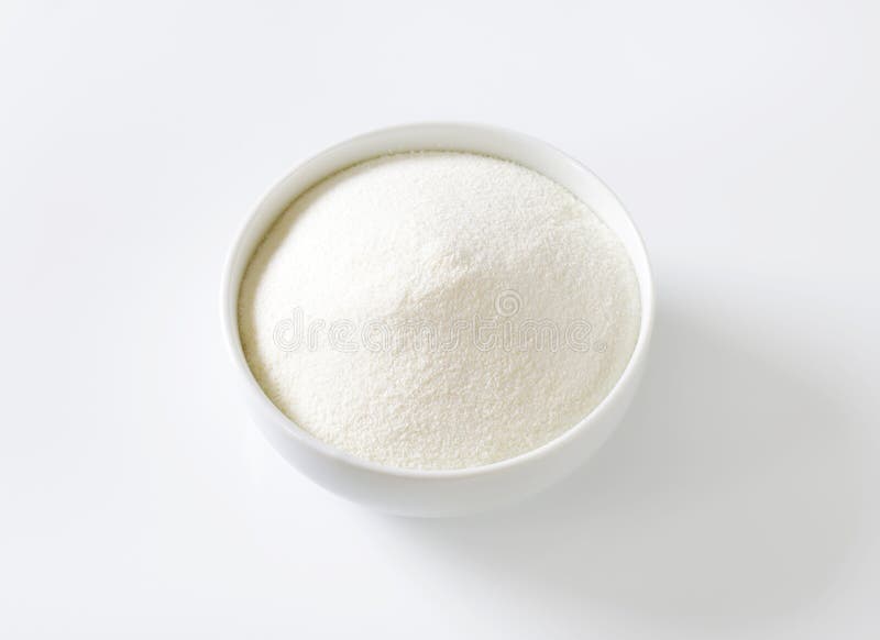 Whole milk powder stock image. Image of powder, dried - 44671695