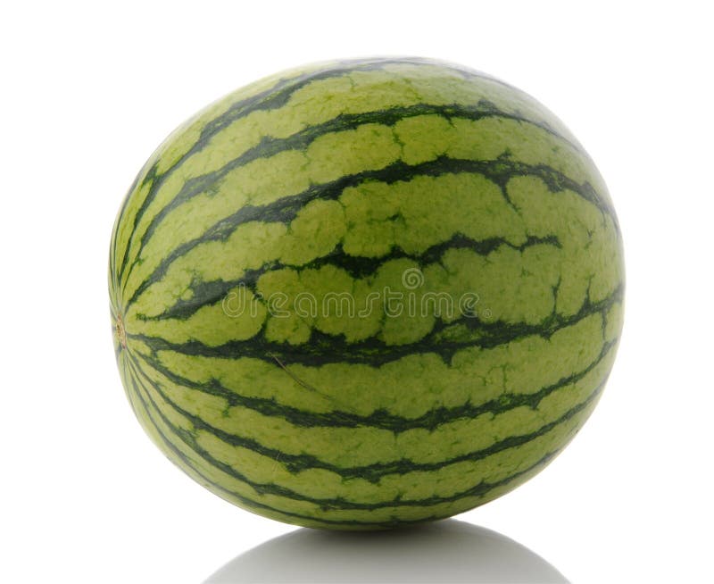 Whole Mini Seedless Watermelon Stock Photo - Image of delicious, tasty ...