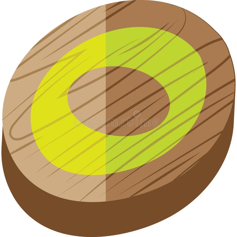 Whole Note. Vector Illustration Decorative Design Stock Vector ...