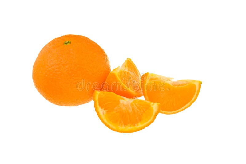 Whole Orange Plus Segments Stock Photos - Free & Royalty-Free Stock ...