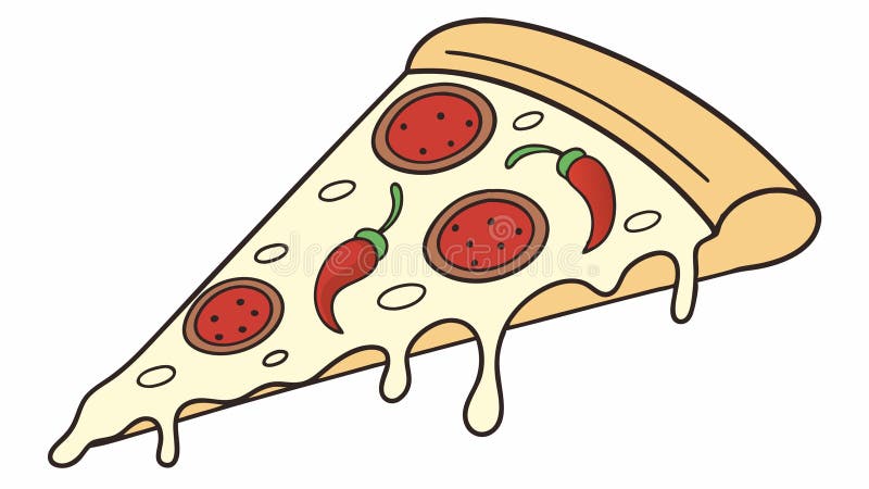 Whole Pizza and a Delicious Slice, Perfect for Sharing and Cravings ...