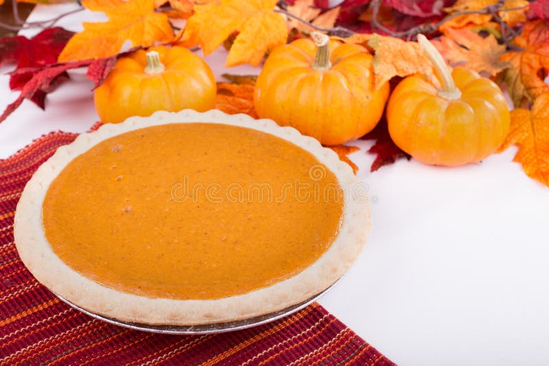 Whole Pumpkin Pie stock image. Image of thanksgiving - 58138979