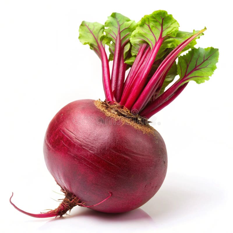 Whole Raw Beetroot on Wooden Table Stock Illustration - Illustration of ...