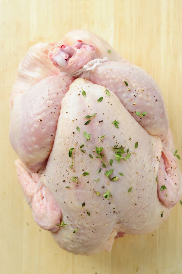 Whole Raw Chicken stock photo. Image of fresh, animal - 27331844
