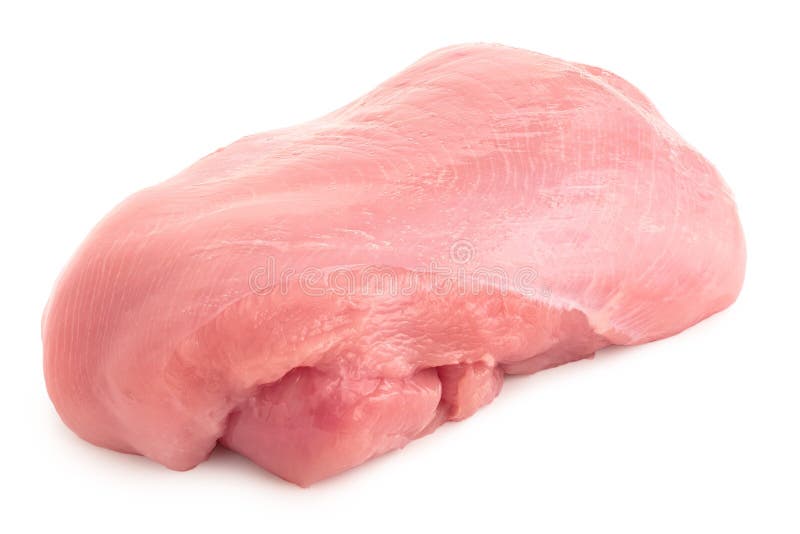 Turkey breast stock image. Image of white, cold, pink - 193296425