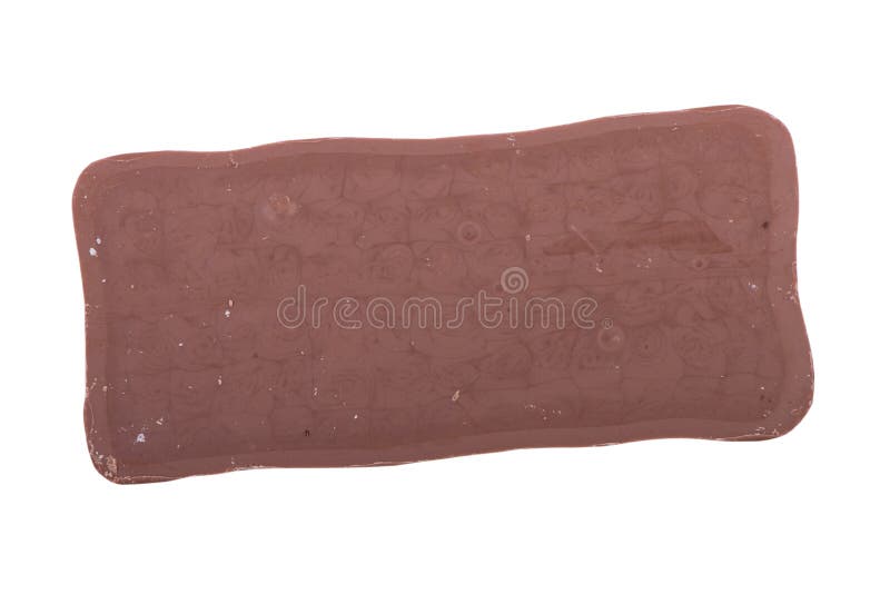 Whole Rectangular Chocolate Bar Stock Image - Image of handmade, object ...