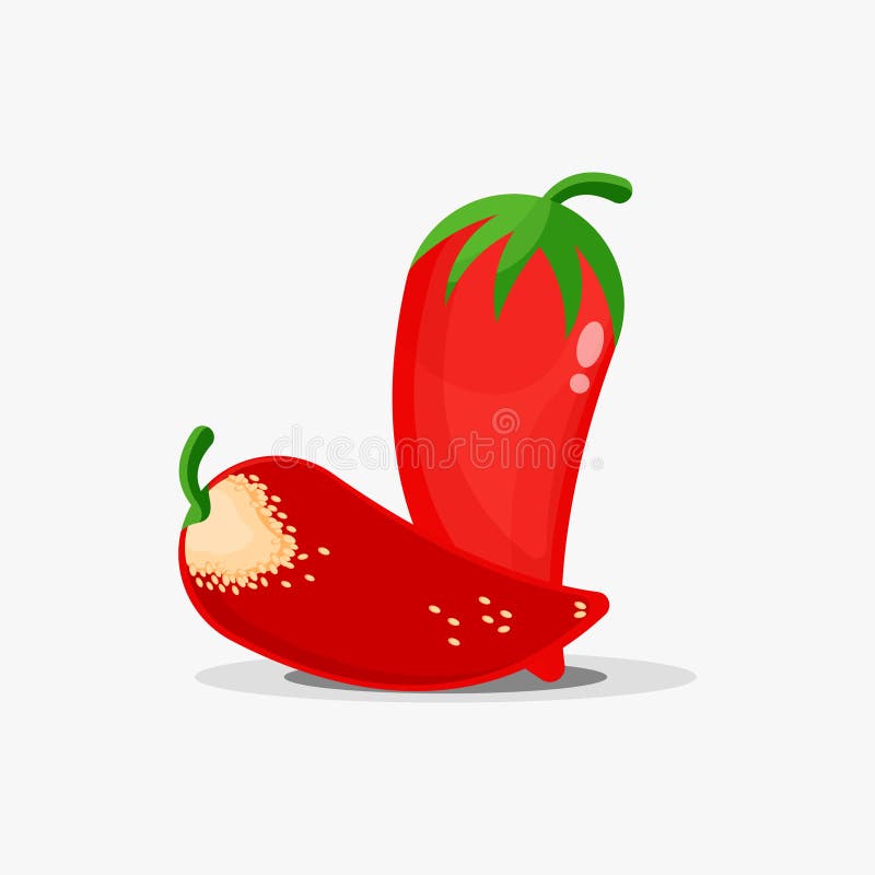 Chilli Slices Stock Illustrations – 249 Chilli Slices Stock ...