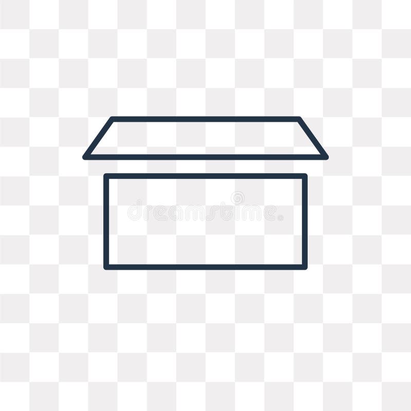 Whole Rest Vector Icon Isolated on Transparent Background, Linear Whole ...