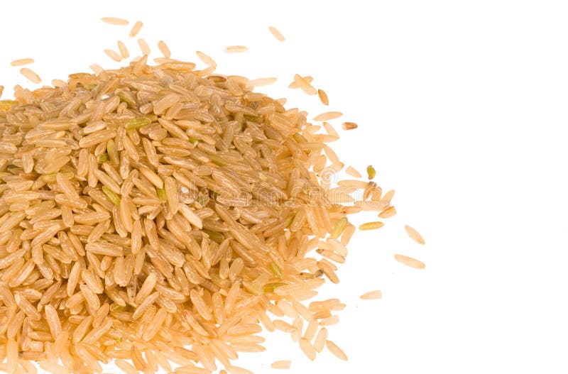 Whole rice stock photo. Image of scattered, horizontal - 23152972