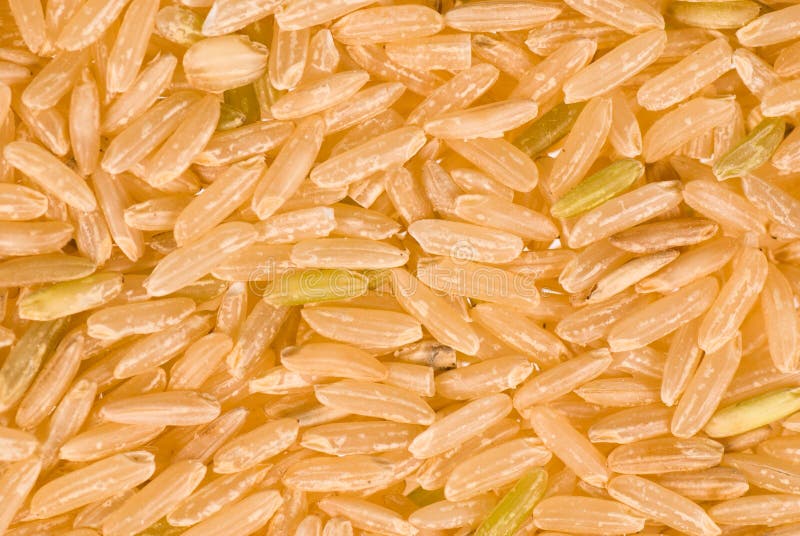 Whole rice stock photo. Image of scattered, horizontal - 23152972