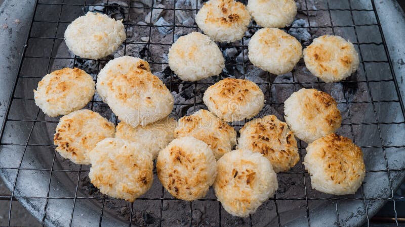 Whole rice made into balls stock image. Image of fragrant - 35882733