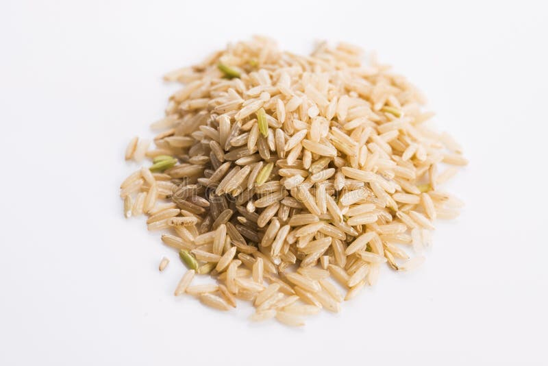 Whole rice stock photo. Image of scattered, horizontal - 23152972