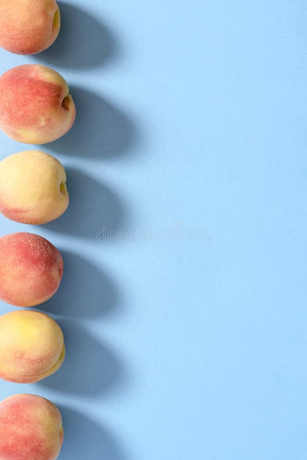 Ripe Beautiful Peach Split in Half. Visible the Stone is Stock Image ...
