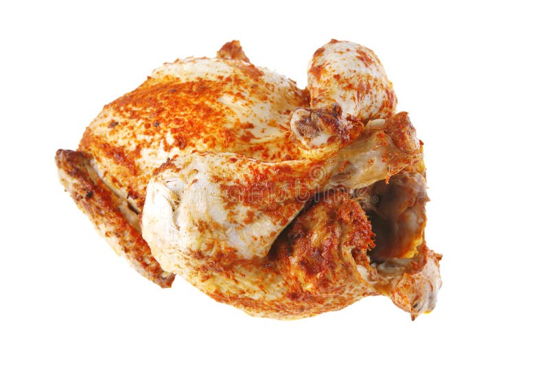 Single chicken wing stock image. Image of nutrition, american - 6971159