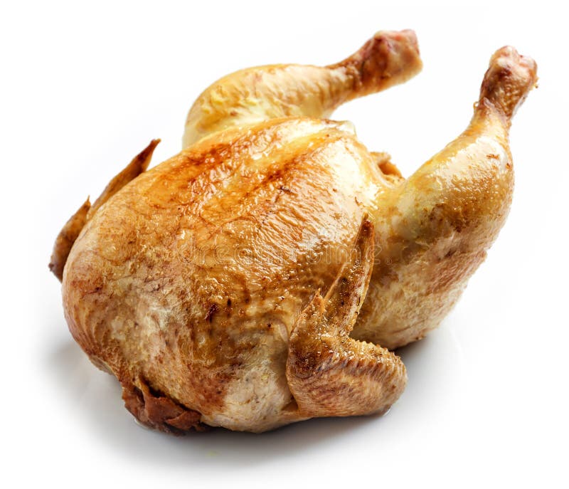 Whole roasted chicken stock image. Image of glazed, grilled - 78354675