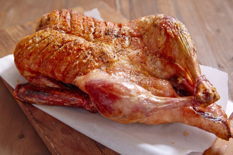 Whole roasted duck stock image. Image of baked, fatty - 51862729