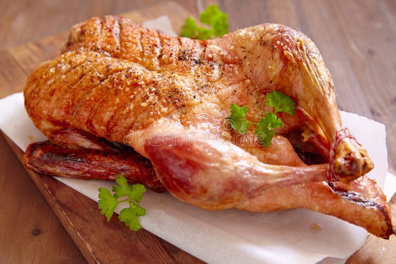Whole roasted duck stock photo. Image of freshness, glazed - 51864194