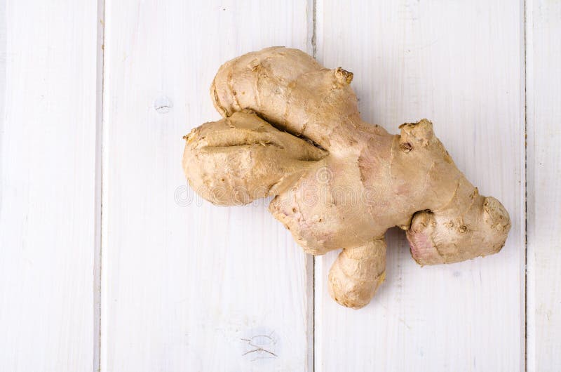 Whole root of fresh ginger stock photo. Image of natural - 122201022