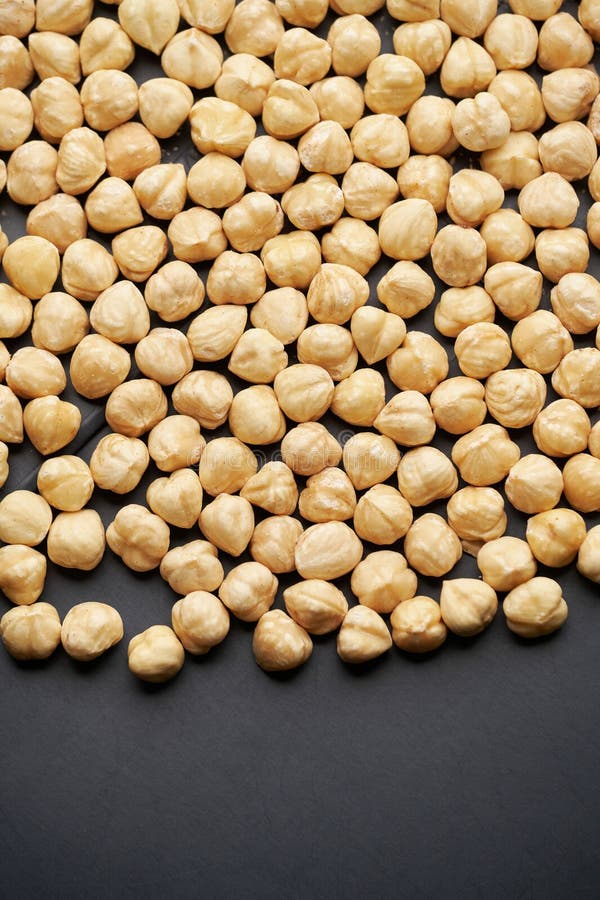 Whole Shelled Hazelnuts Nuts Kernels Close Up Studio Background Stock Photos - Free & Royalty ...
