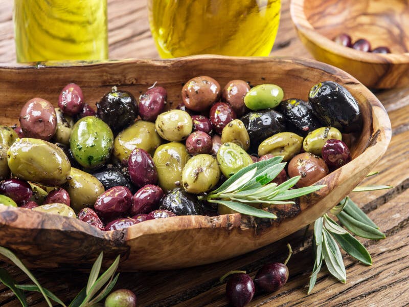 Whole table olives. stock photo. Image of olives, golden - 86323130