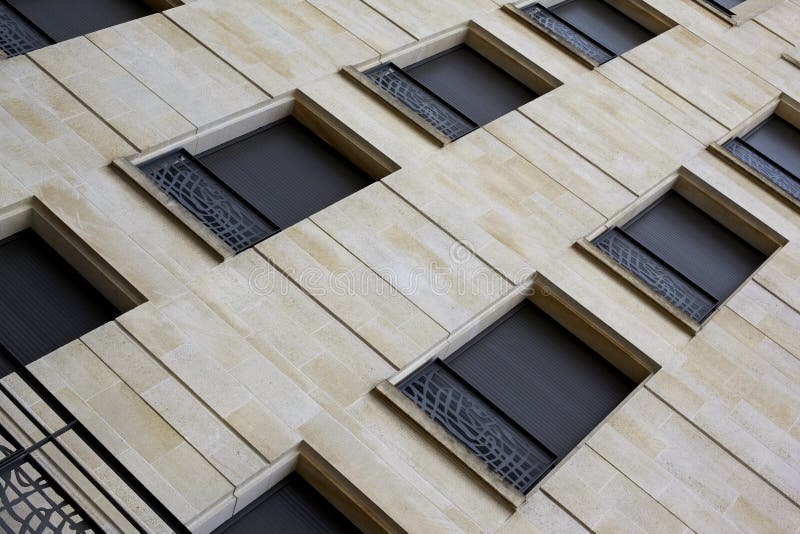 The Whole Town in on Vacation Stock Photo - Image of balcony, building ...