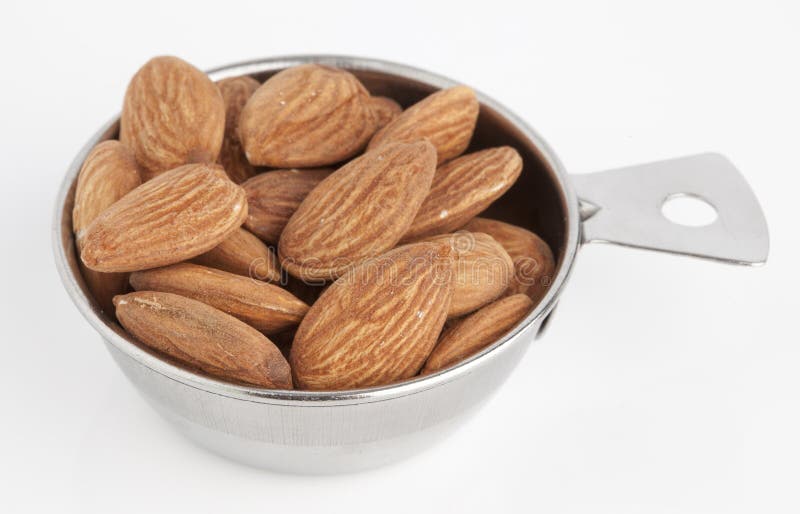 Whole Unblanched Almonds Stock Photos - Free & Royalty-Free Stock ...
