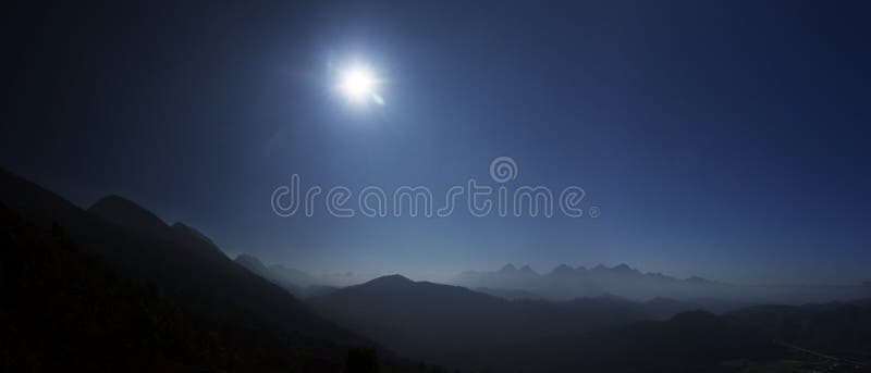 Whole view stock image. Image of yunnan, china, qujing - 38345211