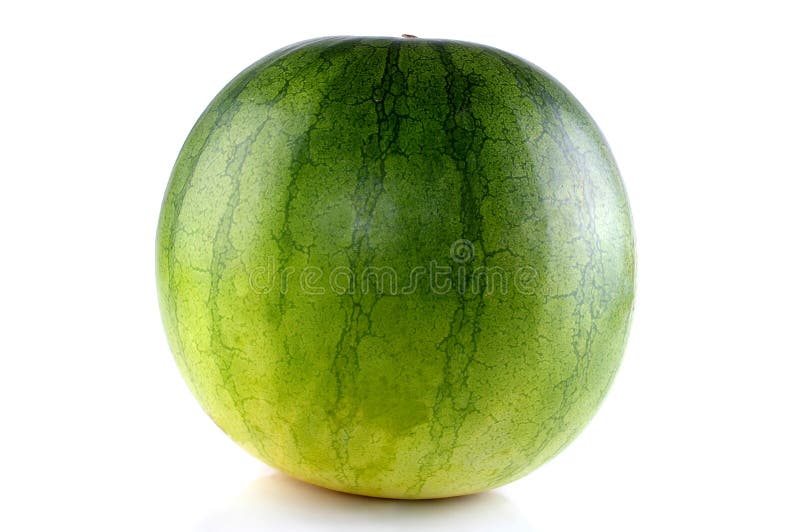 Whole watermelon stock image. Image of organic, freshness - 10448299