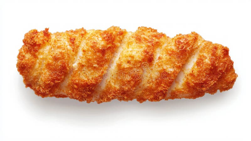 Whole Wheat Bread Crumb-coated Baked Pastry for Culinary Use Stock ...