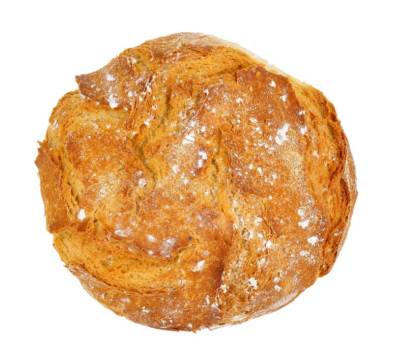 Whole wheat bread stock photo. Image of tasty, diet, round - 52176498