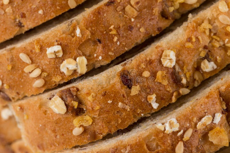 Whole Wheat Bread stock photo. Image of healthy, background - 288172536